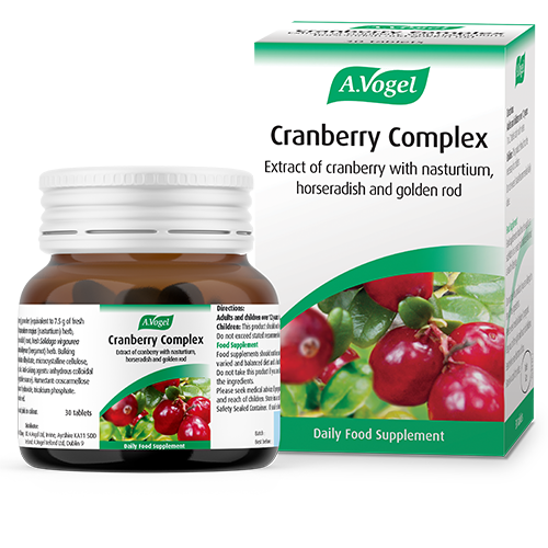 Cranberry Complex from A.Vogel