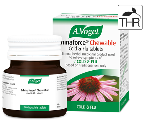 Echinaforce Chewable - tasty Echinacea tablet for Colds & Flu
