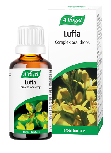 Luffa Complex tincture from A.Vogel - extracts of 7 tropical herbs