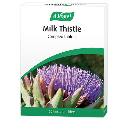 Milk Thistle Complex from A.Vogel – contains Milk Thistle and other herbs