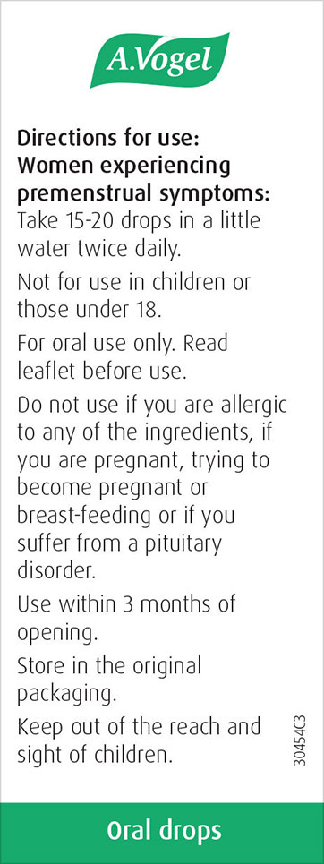 Premenstrual Relief Agnus castus Oral Drops