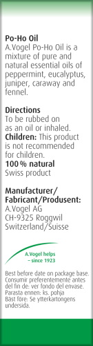 Po-Ho | Essential oils for inhalation