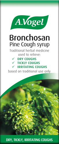 Bronchosan | Pine Cough Syrup for dry, tickly, irritating throat coughs