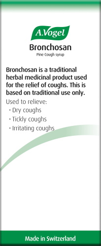 Bronchosan | Pine Cough Syrup for dry, tickly, irritating throat coughs