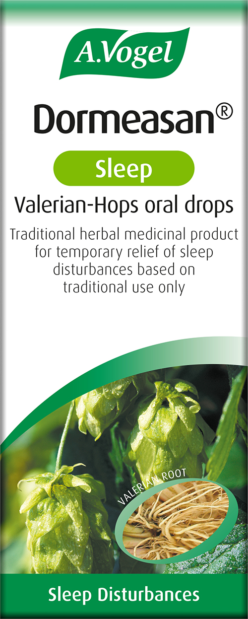 Valerian & Hops | Dormeasan® A herbal natural sleep remedy made from ...