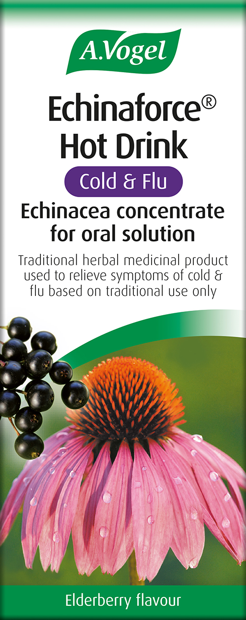 Echinaforce® Hot Drink | Echinacea with Black Elderberry