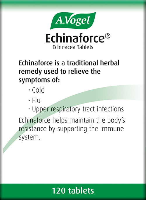 Echinacforce® | Echinacea tablets for cold and flu relief