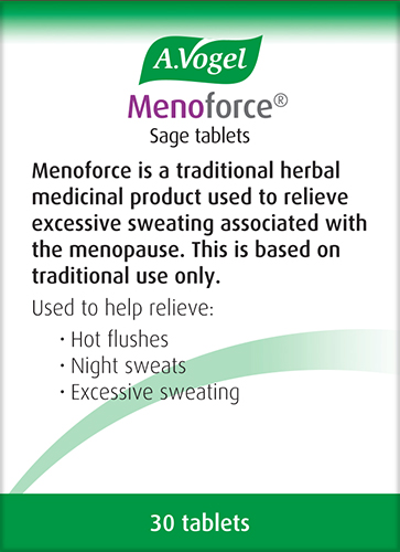 Menoforce® | Sage tablets for menopausal hot flushes