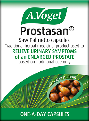 Prostasan® Saw Palmetto – for men with an enlarged prostate