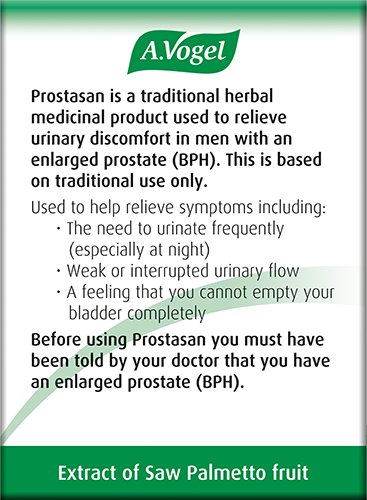 Prostasan® Saw Palmetto – for men with an enlarged prostate