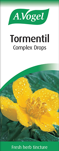 Tormentil complex from A.Vogel contains extracts of fresh Tormentil ...