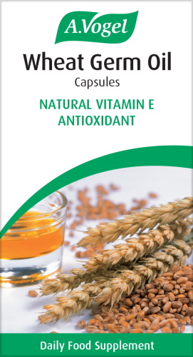 Wheat Germ oil Capsules from A.Vogel