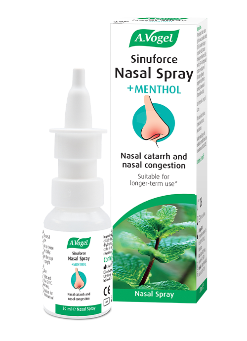 Sinuforce Nasal Spray | Blocked nose remedy
