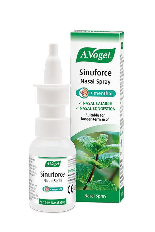 Sinuforce Nasal Spray | Blocked nose remedy