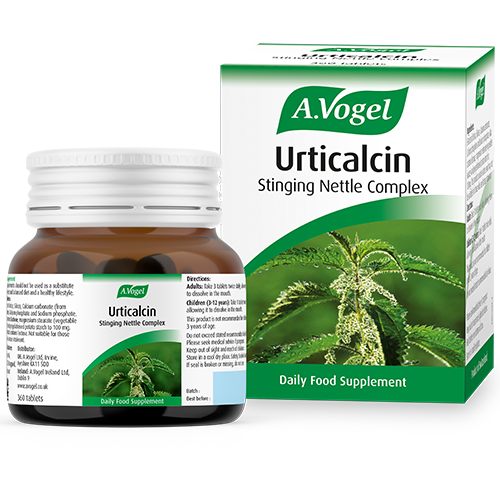 Silicea is a key part of A.Vogel’s Urticalcin – containing stinging ...