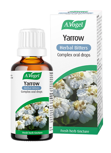 Yarrow Complex from A.Vogel – contains Achillea (yarrow), Dandelion and ...