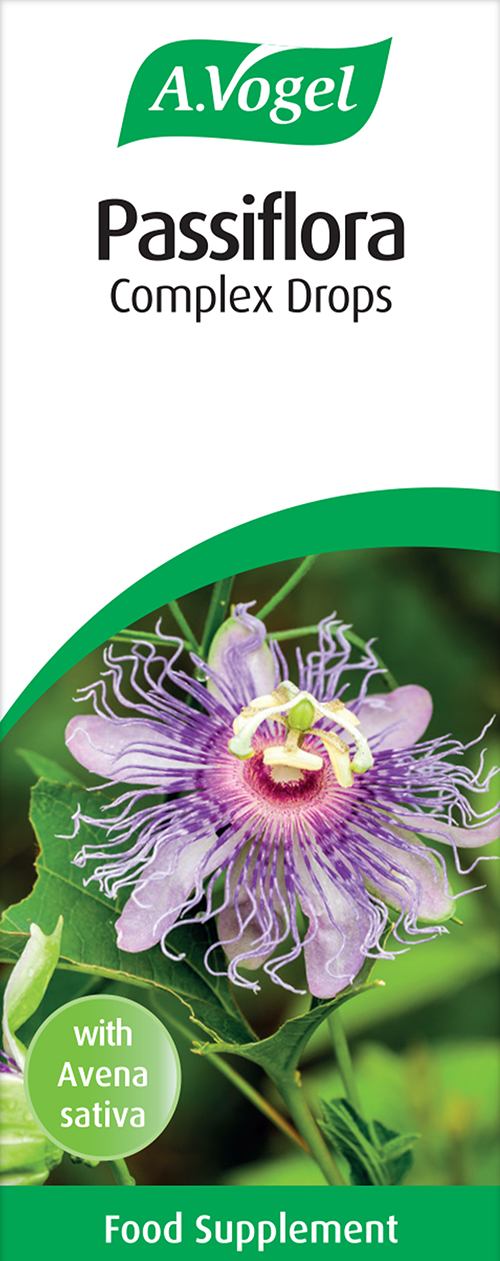 Passiflora Complex from A.Vogel – A combination of Passiflora incarnata ...