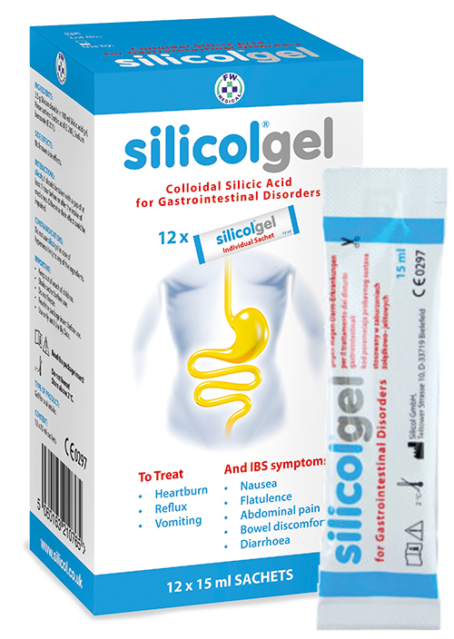 Silicolgel Sachets - Colloidal Silic Acid for Gastrointestinal Disorders
